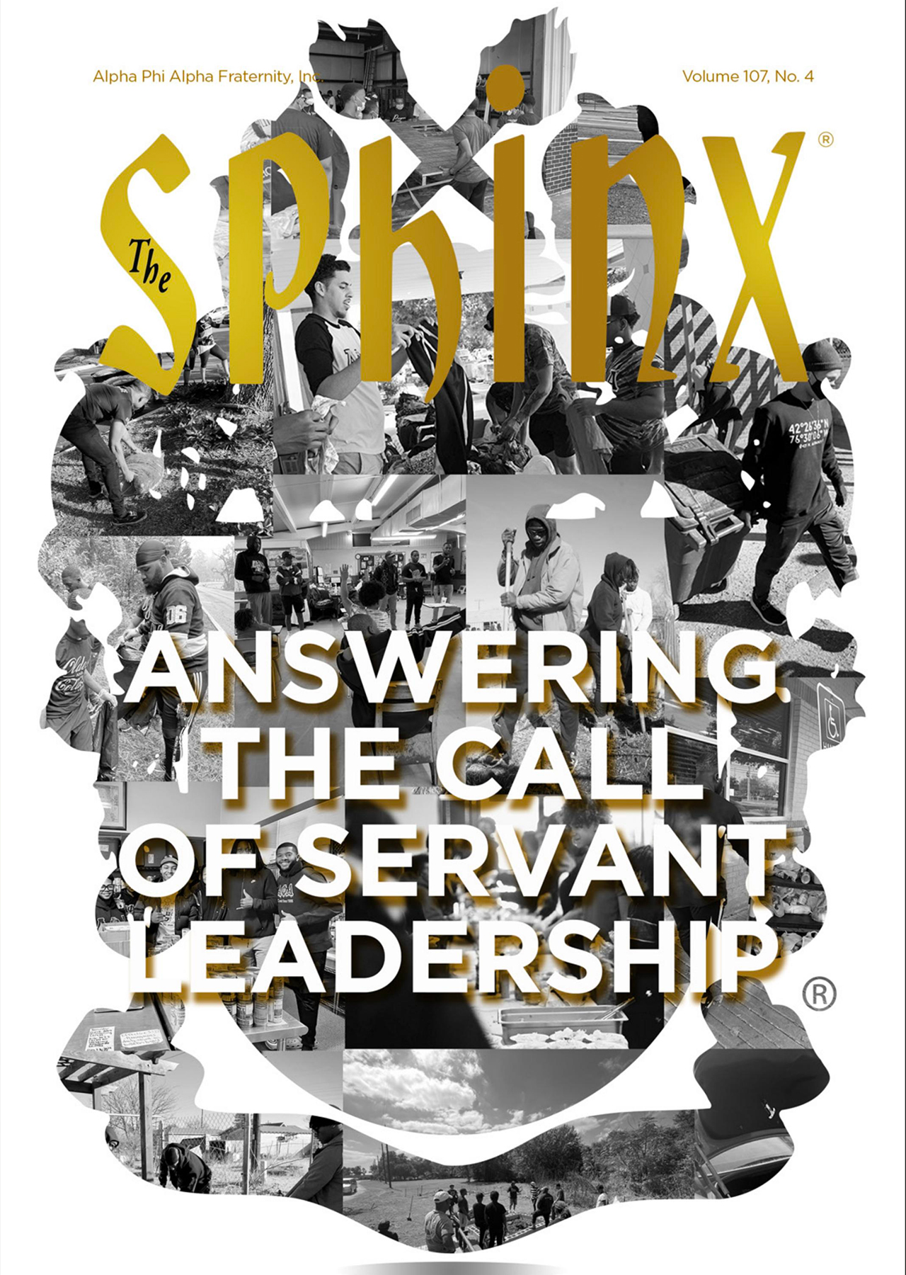 The Sphinx - Alpha Phi Chapter of Alpha Phi Alpha Fraternity Incorporated