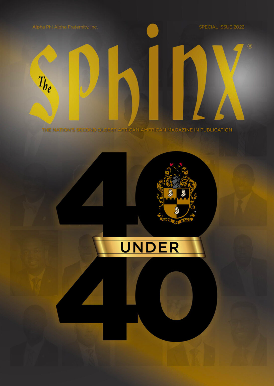 The Sphinx - Alpha Phi Chapter of Alpha Phi Alpha Fraternity Incorporated